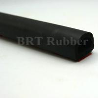 China 3m Customized D Shape EPDM Rubber Extrusion Profiles For Door Windows Gap for sale