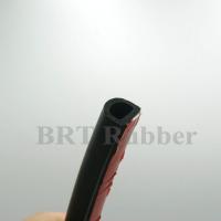 China 3m Customized D Shape EPDM Rubber Extrusion Profiles For Door Windows Gap for sale