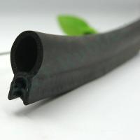 China Fireproof Epdm Sponge Rubber Sealing Strips Customized Shape for sale