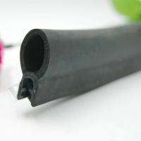 China Fireproof Epdm Sponge Rubber Sealing Strips Customized Shape for sale