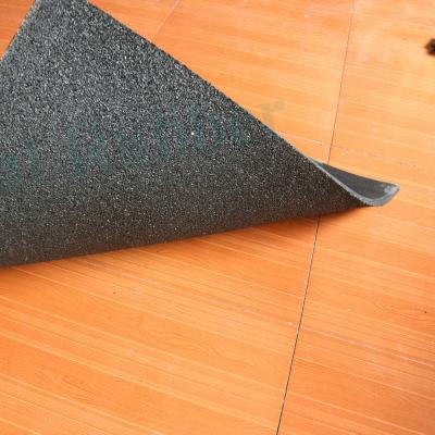 China Gym de 1m x de 1m que pavimenta Mat Floor Tiles de borracha antiderrapante Eco-amigável à venda