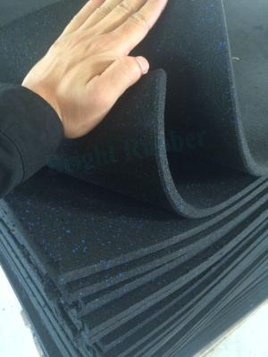 China De antislipepdm-van de Broodjestegels van de Gymnastiek Rubberbevloering van het de Sportenmateriaal Rubbermat Te koop