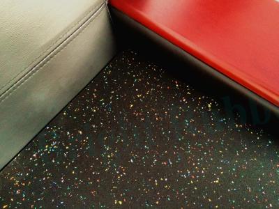 China De antislipepdm-van de Broodjestegels van de Gymnastiek Rubberbevloering van het de Sportenmateriaal Rubbermat Te koop
