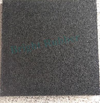 China Hoog - kwaliteitsbevloering Mat Fitness Composite Rubber Floor Mat Commercial Shock Absorption Mat Te koop