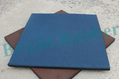 China Hoog - kwaliteitsbevloering Mat Fitness Composite Rubber Floor Mat Commercial Shock Absorption Mat Te koop