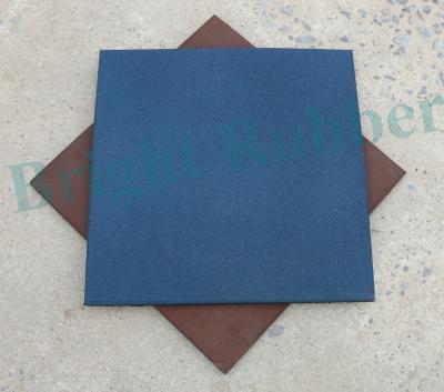 China Hoog - kwaliteitsbevloering Mat Fitness Composite Rubber Floor Mat Commercial Shock Absorption Mat Te koop