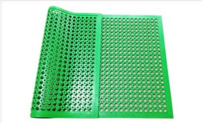 Cina Interlocking Drainage Rubber Door Mats Sheet For Kitchen Antislip in vendita