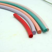 China Sealing Solid Round Silicone Rubber Cord Rod Waterproof for sale