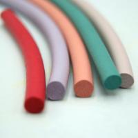 China Sealing Solid Round Silicone Rubber Cord Rod Waterproof for sale