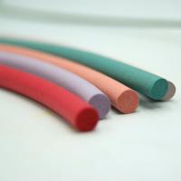 China Sealing Solid Round Silicone Rubber Cord Rod Waterproof for sale