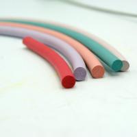 China Sealing Solid Round Silicone Rubber Cord Rod Waterproof for sale