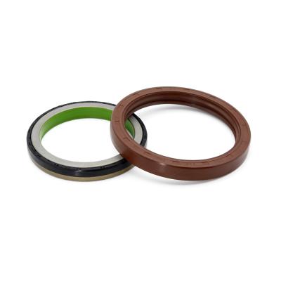 China Resistente de alta temperatura de borracha dos selos do óleo de Hinude FKM FKM para os auto motores à venda