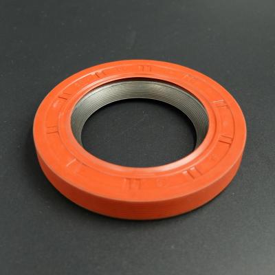China O óleo de borracha do bordo de PTFE selo a cor alaranjada ligado para os auto motores à venda