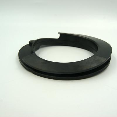 Cina Guarnizione di gomma di gomma su misura della guarnizione EPDM della guarnizione di dimensione per illuminazione di porta in vendita