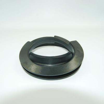 Cina Guarnizione di gomma di gomma su misura della guarnizione EPDM della guarnizione di dimensione per illuminazione di porta in vendita