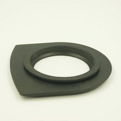 Cina Guarnizione di gomma di gomma modellata resistente chimica delle parti EPDM per il carro armato settico in vendita