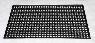 Cina L'uso di gomma dell'hotel di EPDM non slitta le stuoie di gomma 2.0mm con il foro di drenaggio in vendita