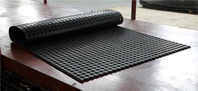 Cina Dell'OEM di servizio dell'antibatterico slittamento Mats With Holes For Bathroom di gomma non in vendita