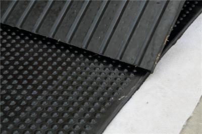 Cina 15mm Thick Neoprene Non Slip Rubber Mats Non Slip Rubber Flooring For Horse Stable in vendita