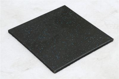 China 500mm van de Bestratingstegels van Antimoeheids de Kleurrijke Crossfit Rubber niet van de de Misstapgymnastiek Bevloering Te koop