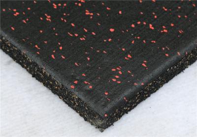 China 500mm van de Bestratingstegels van Antimoeheids de Kleurrijke Crossfit Rubber niet van de de Misstapgymnastiek Bevloering Te koop