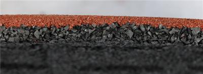 China Van de de Veiligheids Rubberbetonmolen van EPDM Hoog de Tegel Rood Openluchtoem Onthaal Te koop