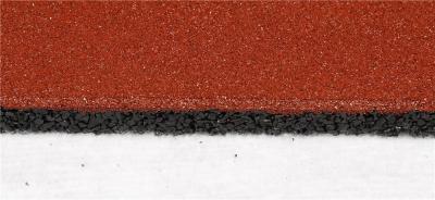 China Van de de Veiligheids Rubberbetonmolen van EPDM Hoog de Tegel Rood Openluchtoem Onthaal Te koop