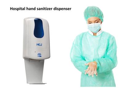 Cina Erogatore mani libere fissato al muro liquido del sapone, erogatore automatico del prodotto disinfettante con la borsa eliminabile in vendita