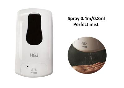 Cina Erogatore per la casa, erogatore del prodotto disinfettante della mano di Touchless della schiuma del prodotto disinfettante della mano in vendita