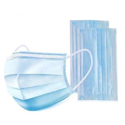 Cina Maschera di protezione medica eliminabile di 3 pieghe con Earloop che indossa 50 pc ogni borsa in vendita