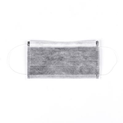 Cina Colore grigio alta efficienza non tessuta di anti inquinamento della maschera di protezione di 3 pieghe in vendita