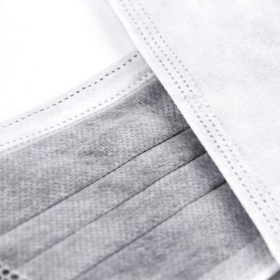Cina Colore grigio alta efficienza non tessuta di anti inquinamento della maschera di protezione di 3 pieghe in vendita