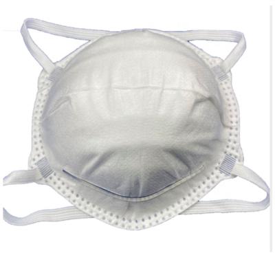 Cina Maschera medica bianca del respiratore/N95 pc chirurgici del respiratore 25 per scatola in vendita