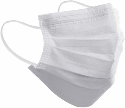 Cina Maschera di protezione medica non tessuta di 3 bambini della piega con la fascia del gancio dell'orecchio regolabile in vendita