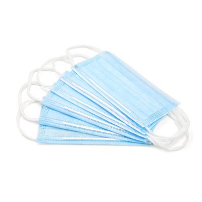 Cina Maschera di protezione medica dei bambini chirurgici blu eliminabile con Earloop elastico in vendita