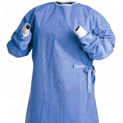 Cina Uniforme di usura del lavoro di rinforzo blu dell'abito chirurgico per il laboratorio dell'ospedale in vendita