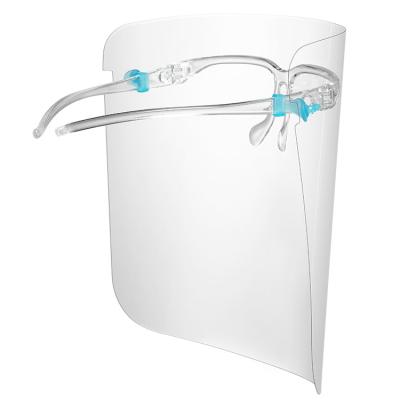 China Stragic Materials Disposable Face Shield Hospictal Medical Surgical Dental for sale
