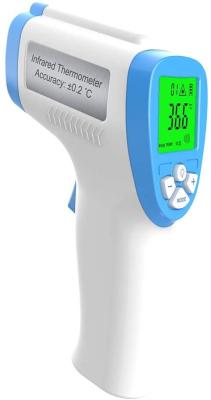 Cina Pistola di temperatura di Digital dell'ABS, non termometro infrarosso del contatto per la temperatura corporea in vendita