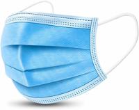 China Earloop 3 Layer Filter Disposable Medical Mask Soft Comfortable Ear Hook for sale