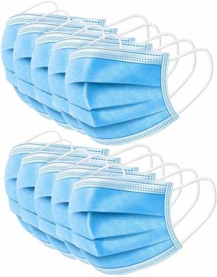 Cina 3Ply Earloop affrontano la maschera facciale medica eliminabile di FDA dei fornitori della Cina della maschera della bocca in vendita