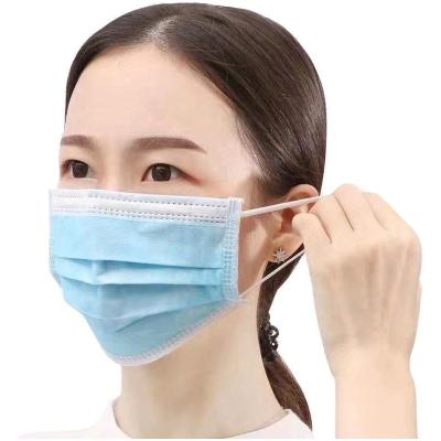 Cina Il CE di FDA ha approvato la maschera di protezione eliminabile FFP3 una dimensione su misura non tessuta di 3 pieghe in vendita