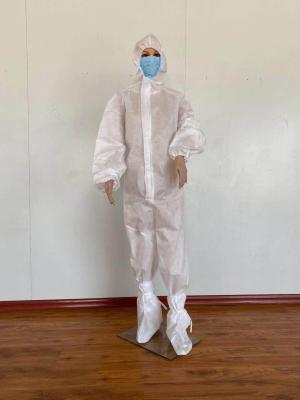 Cina Il laboratorio eliminabile di plastica di intervento chirurgico abbiglia la CBE eliminabile sterile di isolamento in vendita