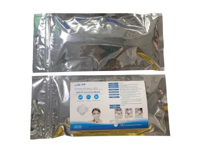 Cina Polvere eliminabile KN95 della maschera protettiva N95 PM2.5 di anti inquinamento senza valvola dello sfiatatoio in vendita