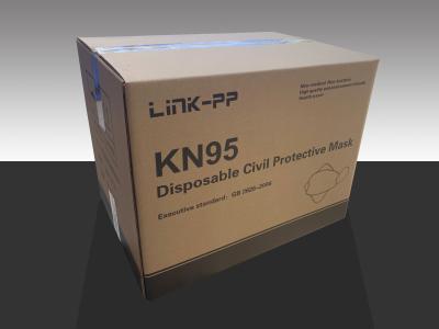 Cina Materiali medici su misura della maschera di protezione di FFP2 KN95 5 strati del gancio comodo dell'orecchio in vendita