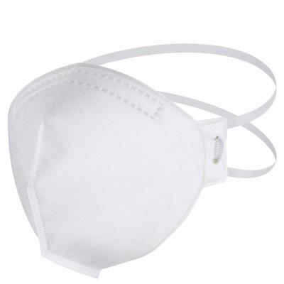 China Respiratore protettivo dell'anti di inquinamento KN95 di protezione della maschera polvere eliminabile del tessuto for sale