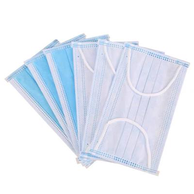 Cina Maschera chirurgica non tessuta stratificata multi-, pieghe eliminabile chirurgica della maschera di protezione 3 in vendita