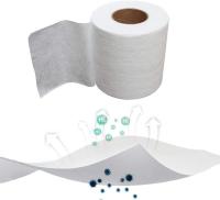 China Plain PP BFE 99 Meltblown Non Woven Cloth for sale