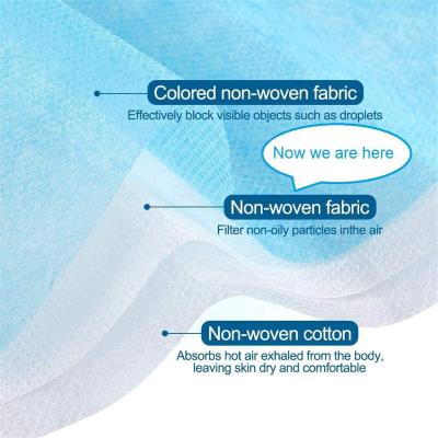 Cina 120g tessuto avvolto in una pellicola del Nonwoven del PE BFE 90 Meltblown in vendita