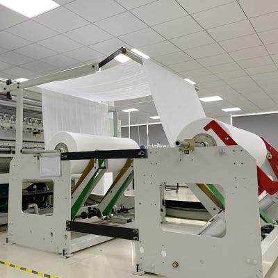 Cina Tessuto 100% del Nonwoven del poliestere BFE 90 Meltblown in vendita