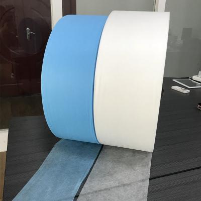 Cina Tessuto 100% del Nonwoven di Spunbond del polipropilene di Bfe95 Bfe99 in vendita